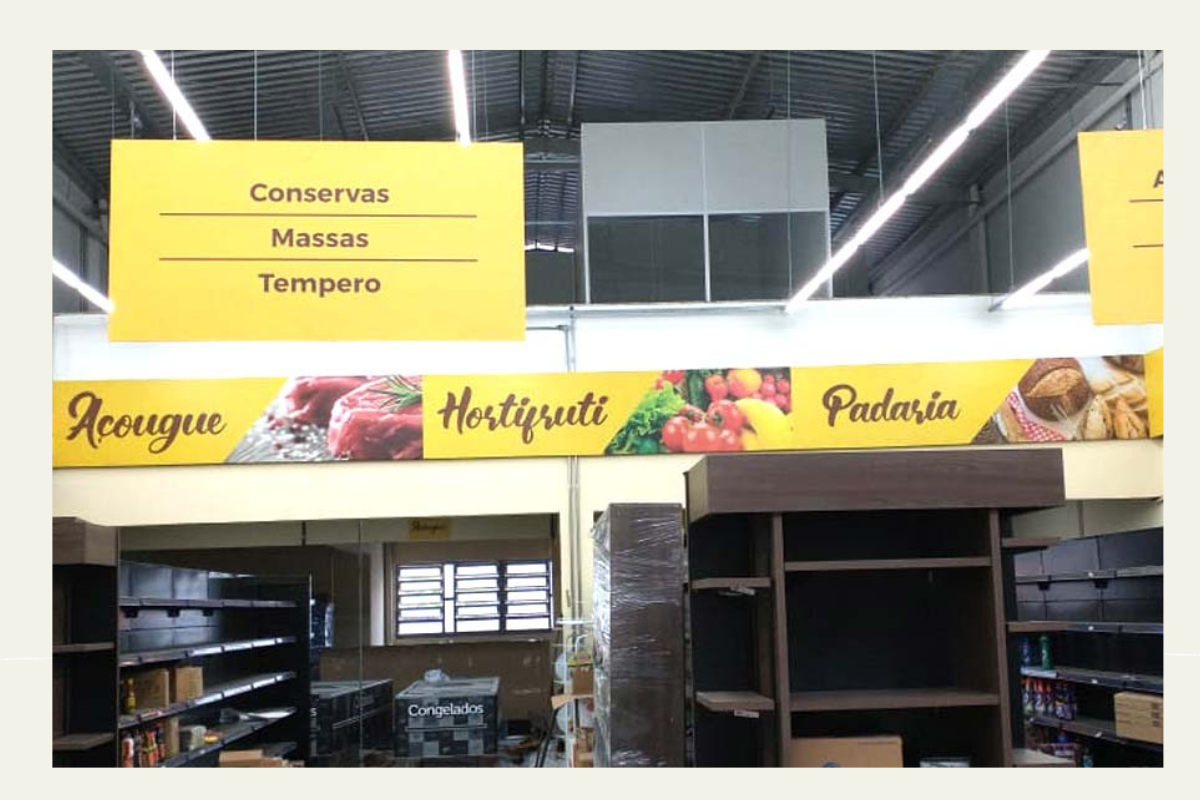 10 dicas para melhorar o layout do seu mercadinho